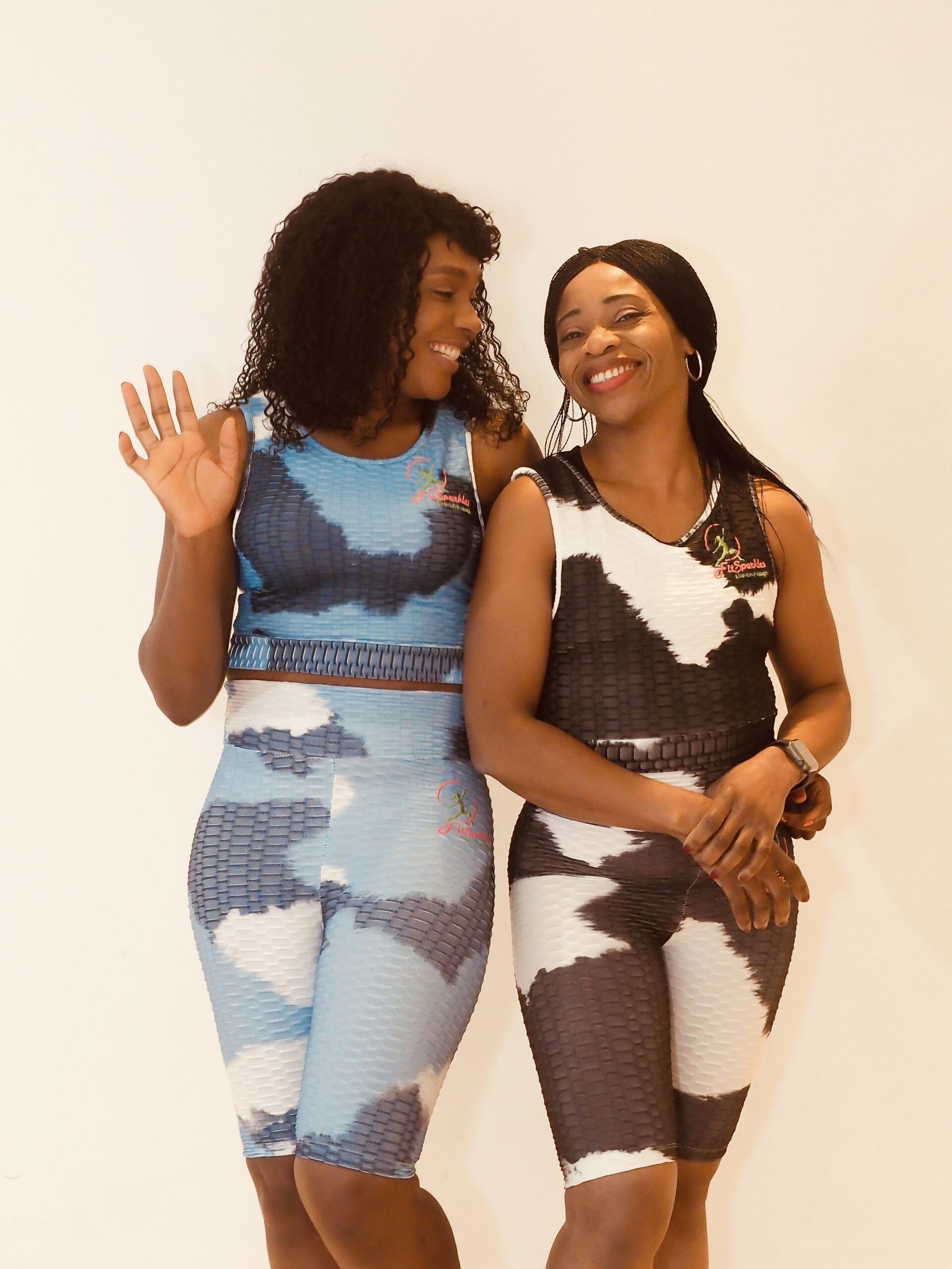 FITSPARKLES TEXTURED TOP AND WORKOUT SETS – FitSparkles